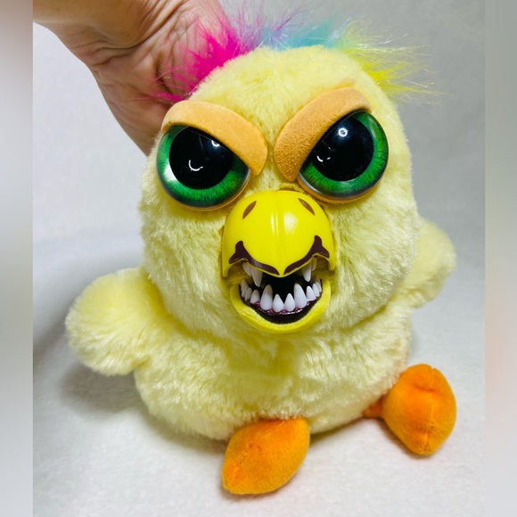 Toys | 8 Feisty Pets Treacherous Travis Chick Face Changing Plush Sweet ...